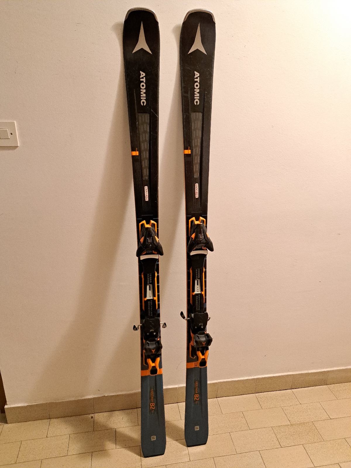 Atomic Vantage 82Ti + Atomic X12 GripWalk ... 167cm ... Allmountain