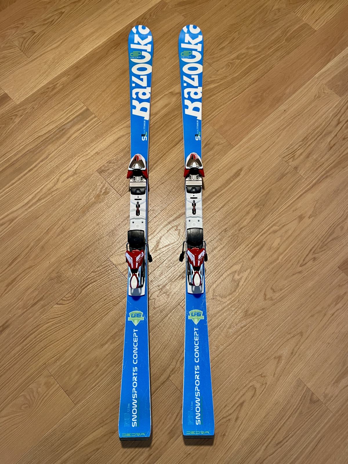 BAZOOKA SL COMP 165 + Marker Comp 20.0