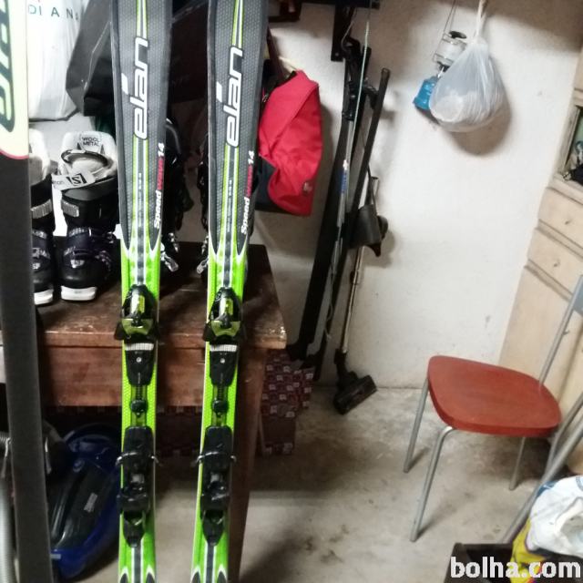 ELAN alpske smuči SPEEDWAVE 14 Fusion 2 + vezi ELX 12 Fusion