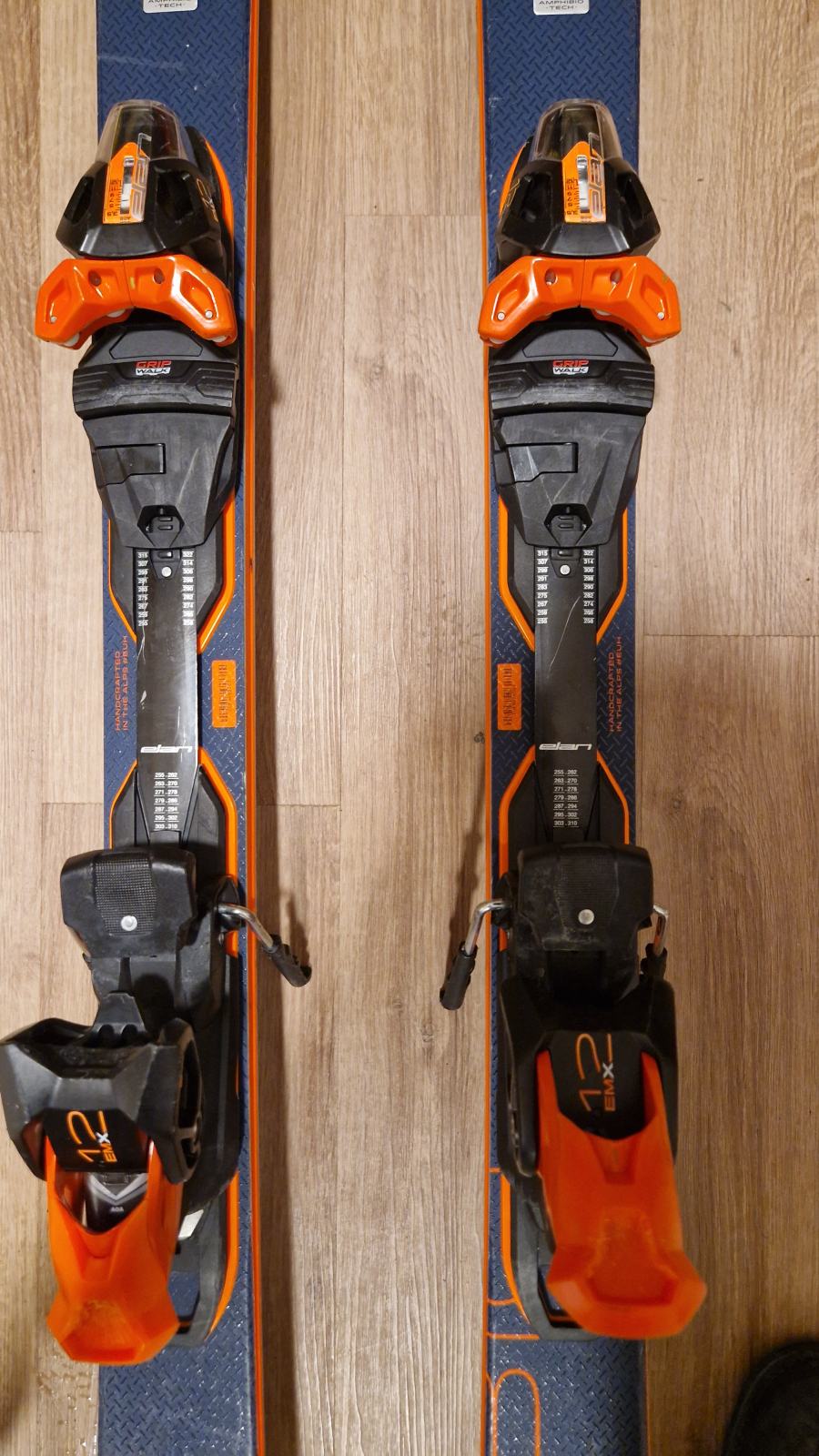 Elan Amphibio 16 ti fusion 166cm