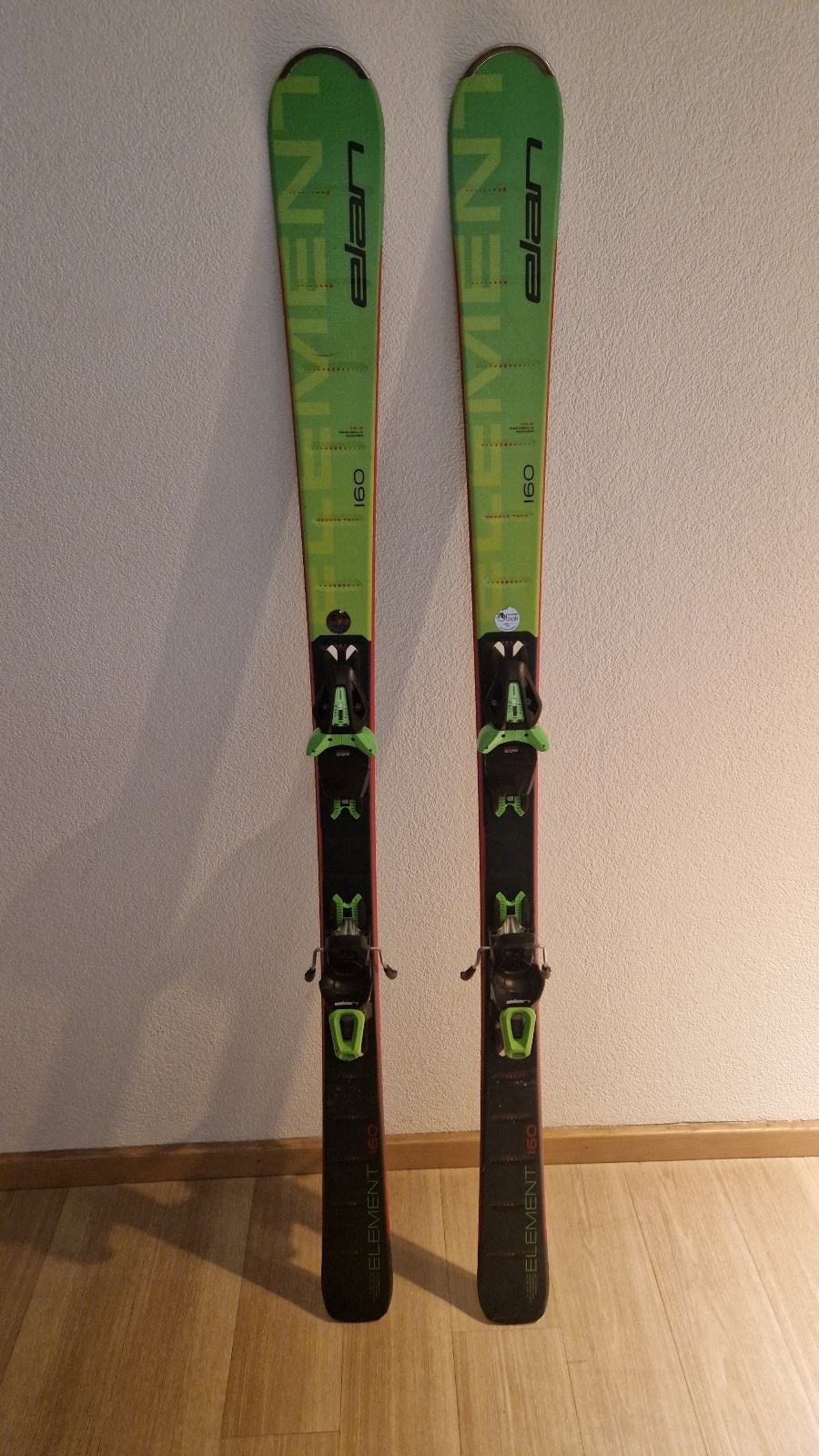 Elan Element 160 + pancarji