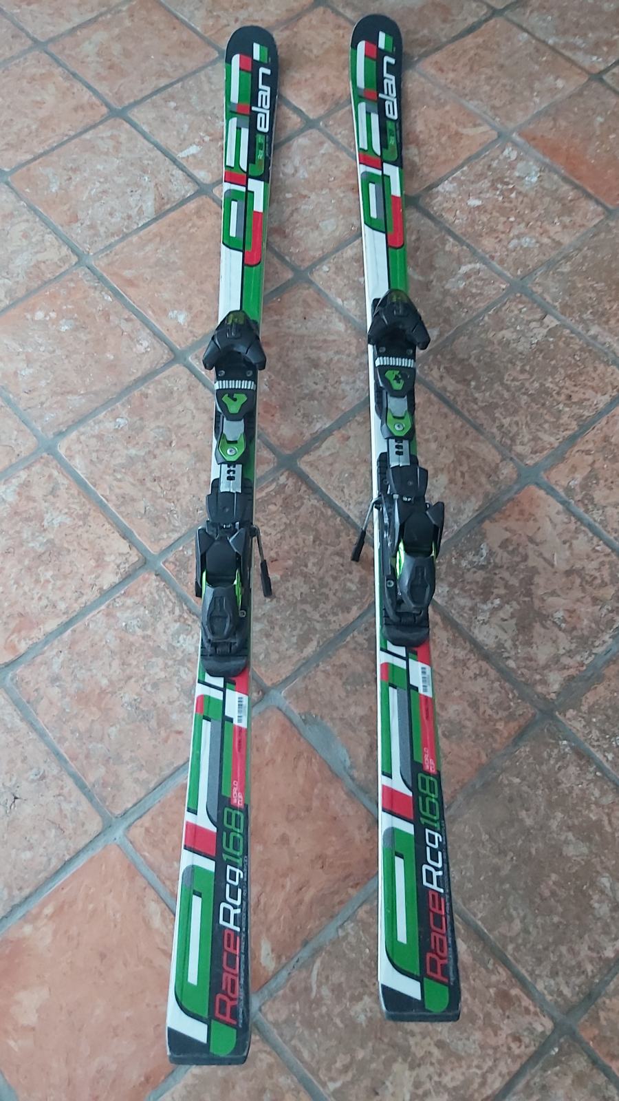 Elan Race RCG 168 cm