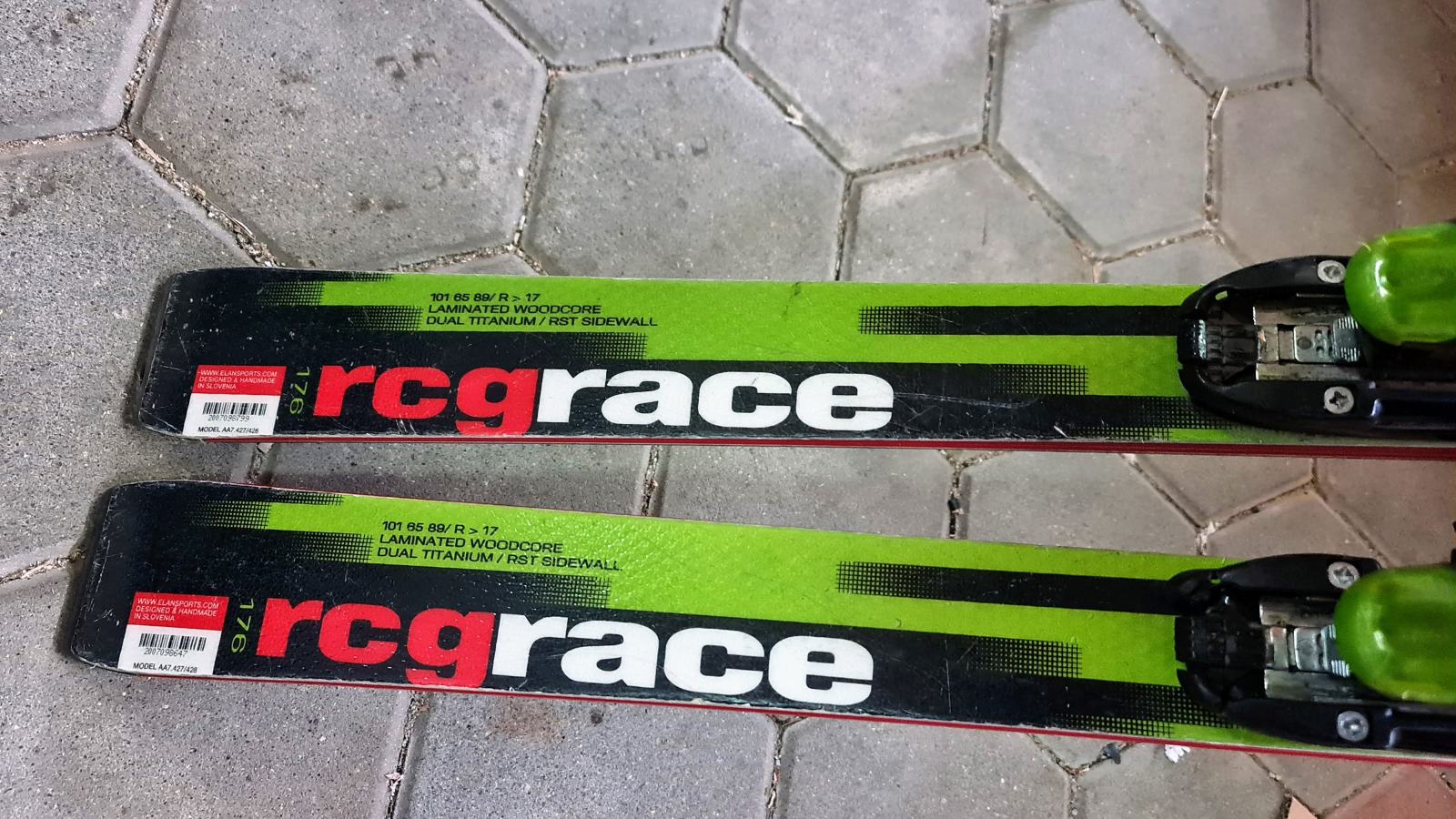 ELAN RCG Race 176cm smuči