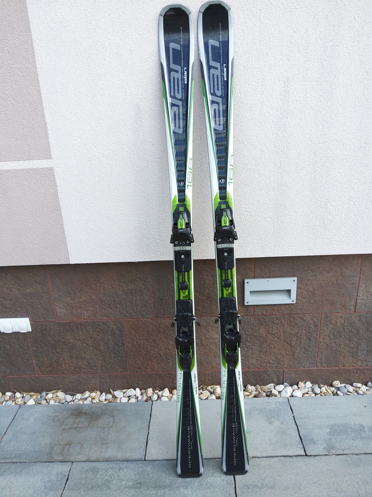 Elan Speedwave 12, 168 cm in vezi LX11 malo rabljene prodam