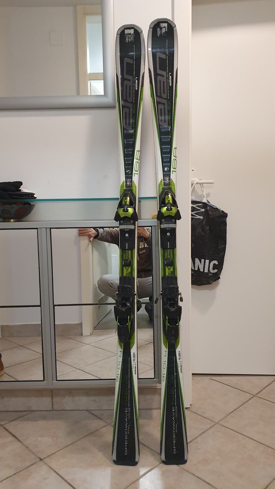 Elan speedwave 12Ti, 168cm, prodam.