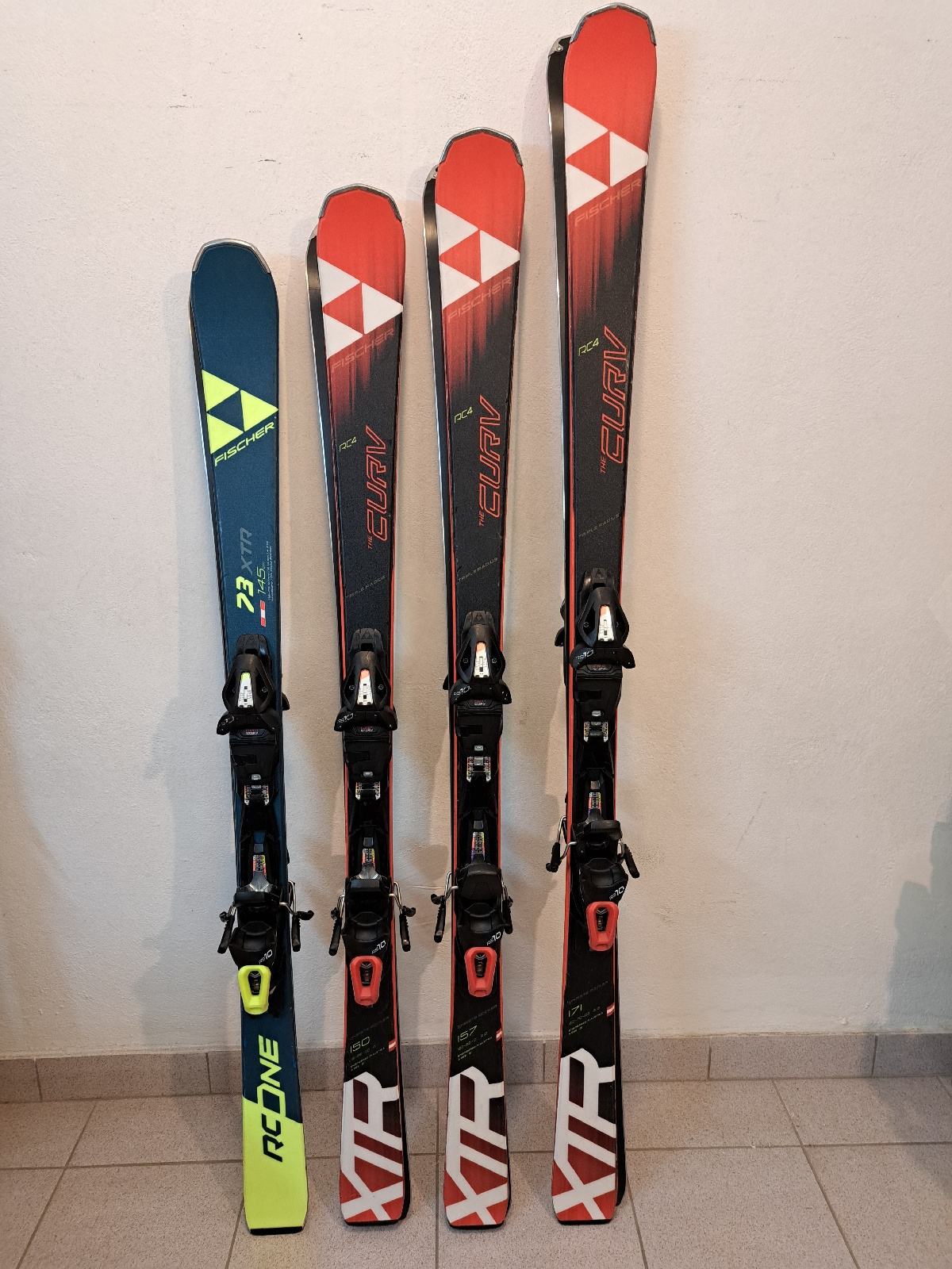 Fischer FISCHER THE CURV XTR +RS 10 GripWalk