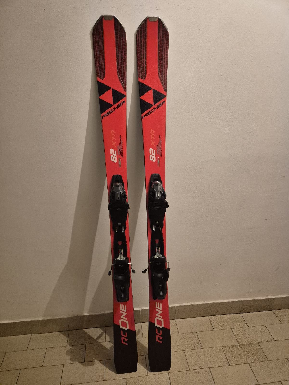 Fischer XTR 82 rc one ... All mountain