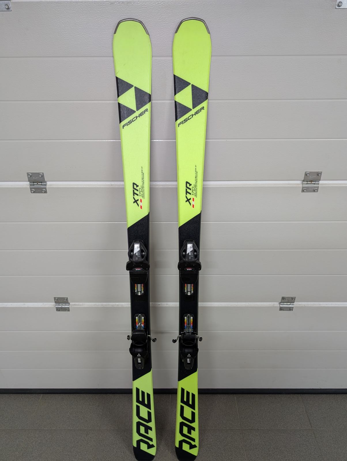 Fischer XTR Race, 170 cm, letnik 2022