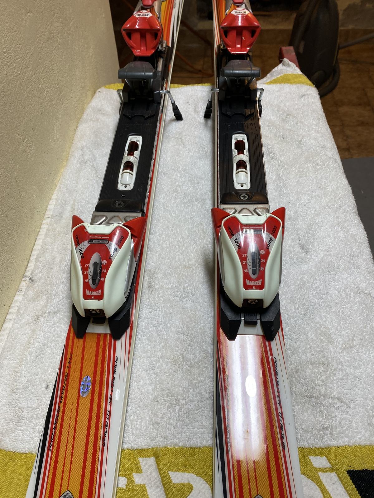 Smuči GS Völkl nove