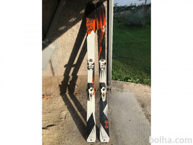 K2 Sideshow All Mountain 174cm z Marker Griffon vezmi