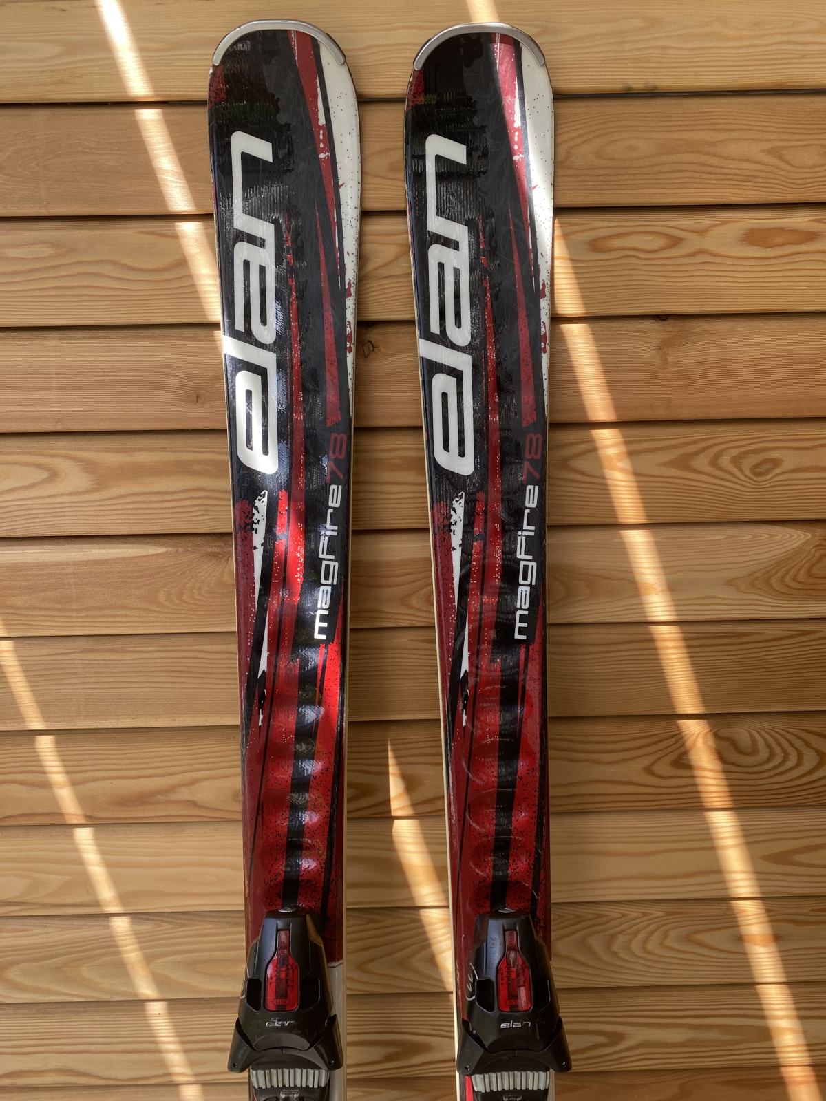 Moške smuči Elan Magfire 168cm + vezi