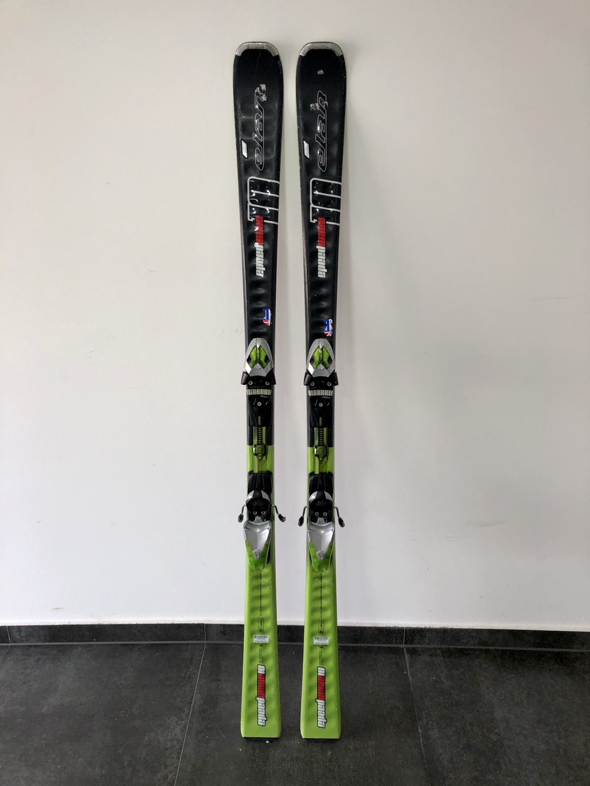 Moške smuči Enan Speedwave 10 z Fusion EL11 vezmi, 168cm