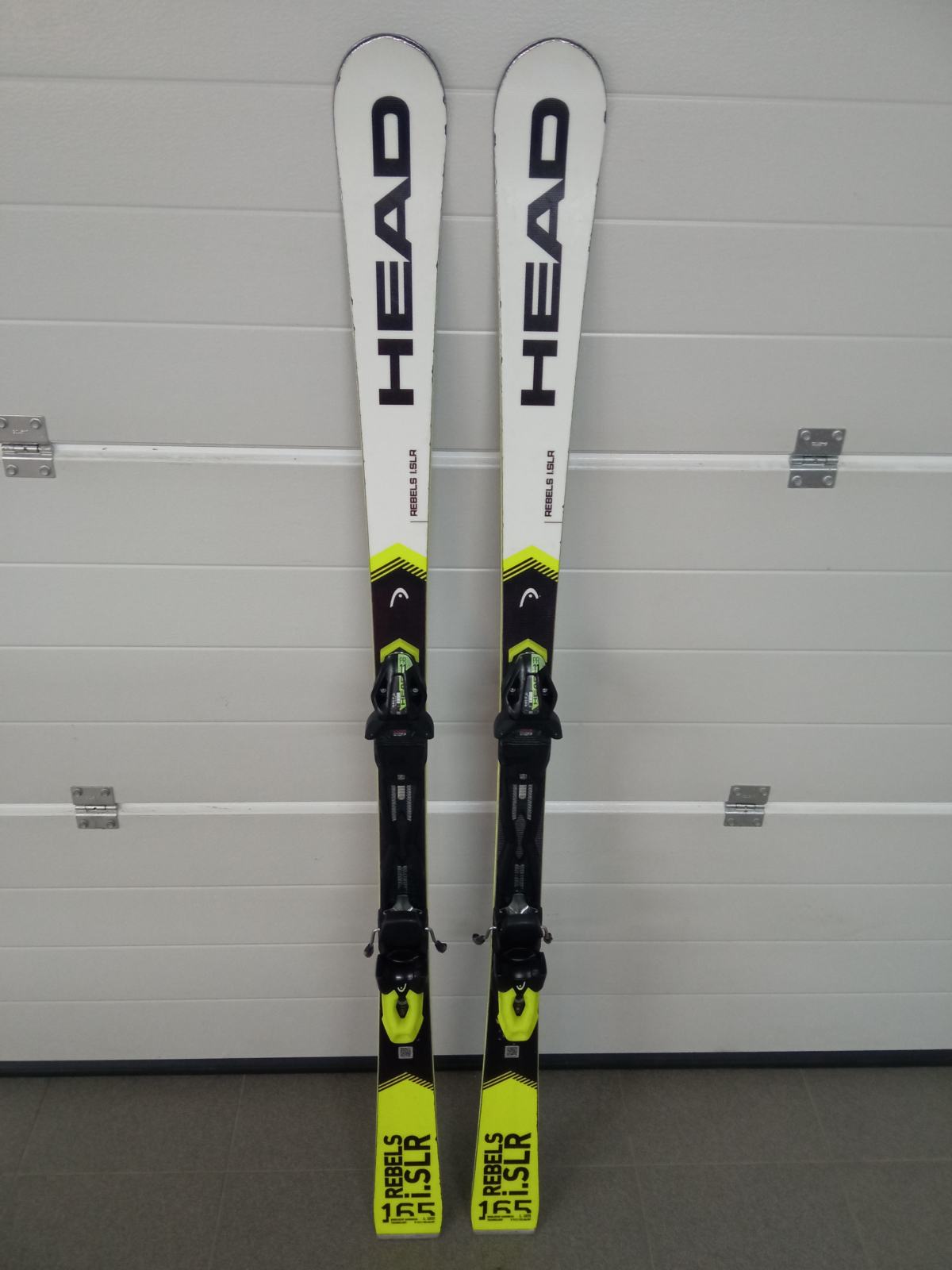 Odlične slalom smuči Head i.SLR Rebels, 165 cm, letnik 2020