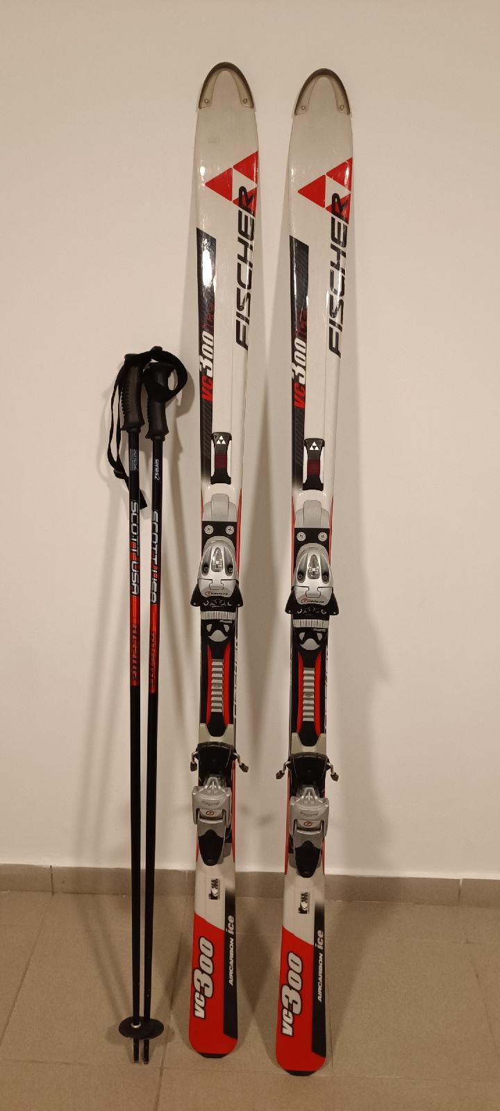Odlicne smuci Fischer VC300 dolzina 168cm