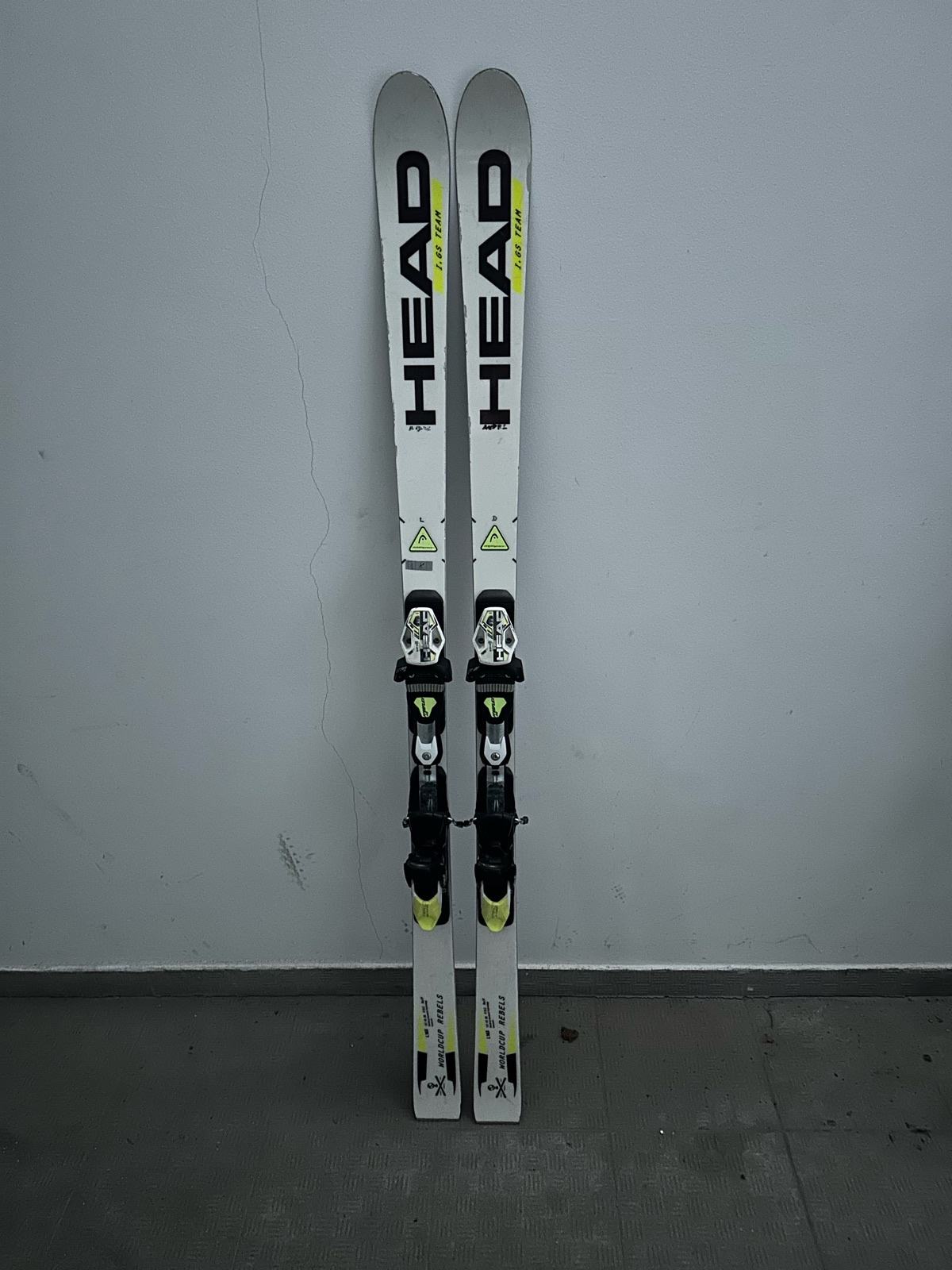 Otroške tekmovalne smuči Head GS World cup Rebels 165cm