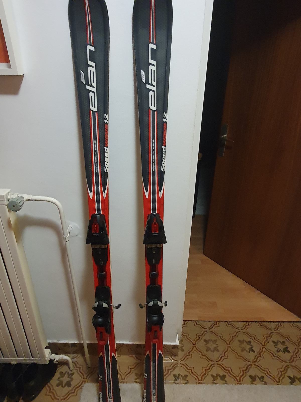 Prodam smučke Elan Speedwave12 L168