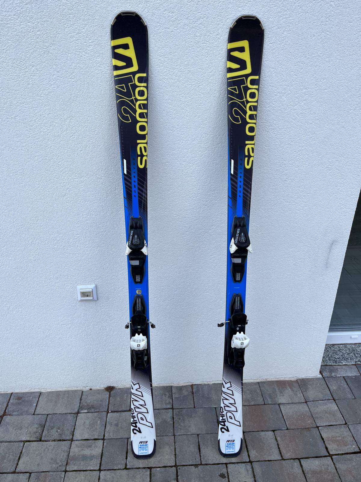 Salomon Carve rocker