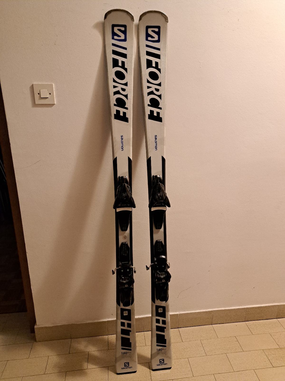 Salomon Force HT + Z10 GW