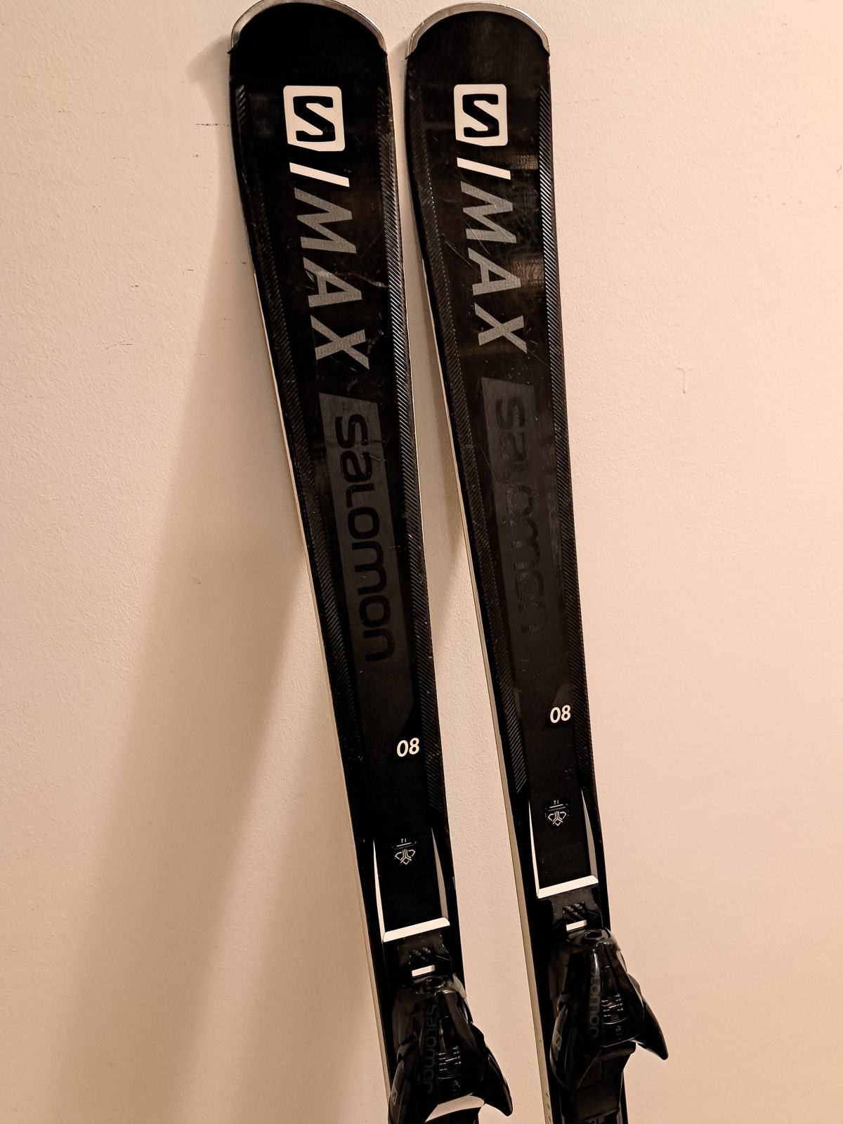 Salomon S Max 8 Ti + vezi GripWalk ... 175cm