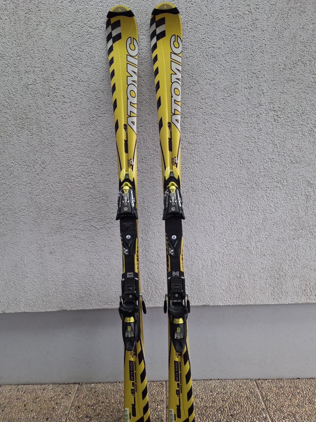 Slalom smuči Atomic SL 9 , dolžina 160 cm , vezi Atomic race 614