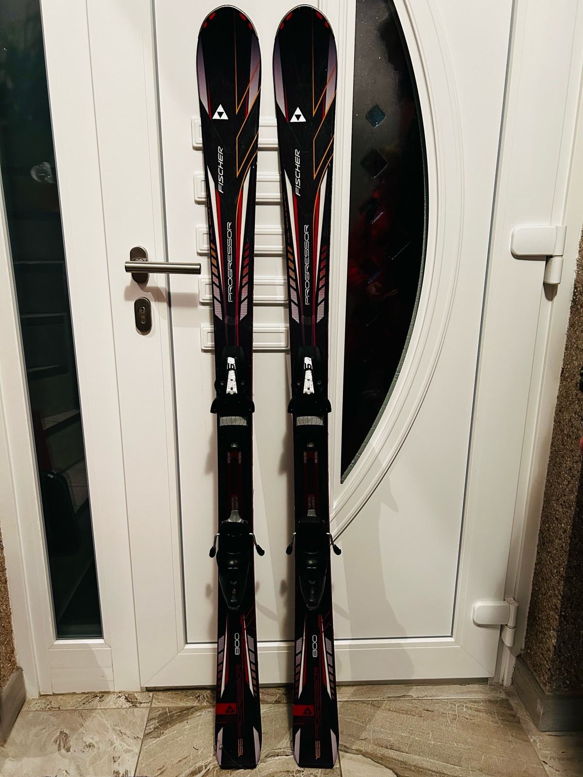 Smuče fisher progressor 800, 155cm