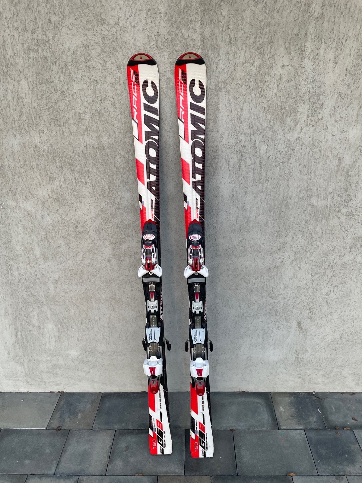 SMUČI ATOMIC Race GS9 AERO SPED 150