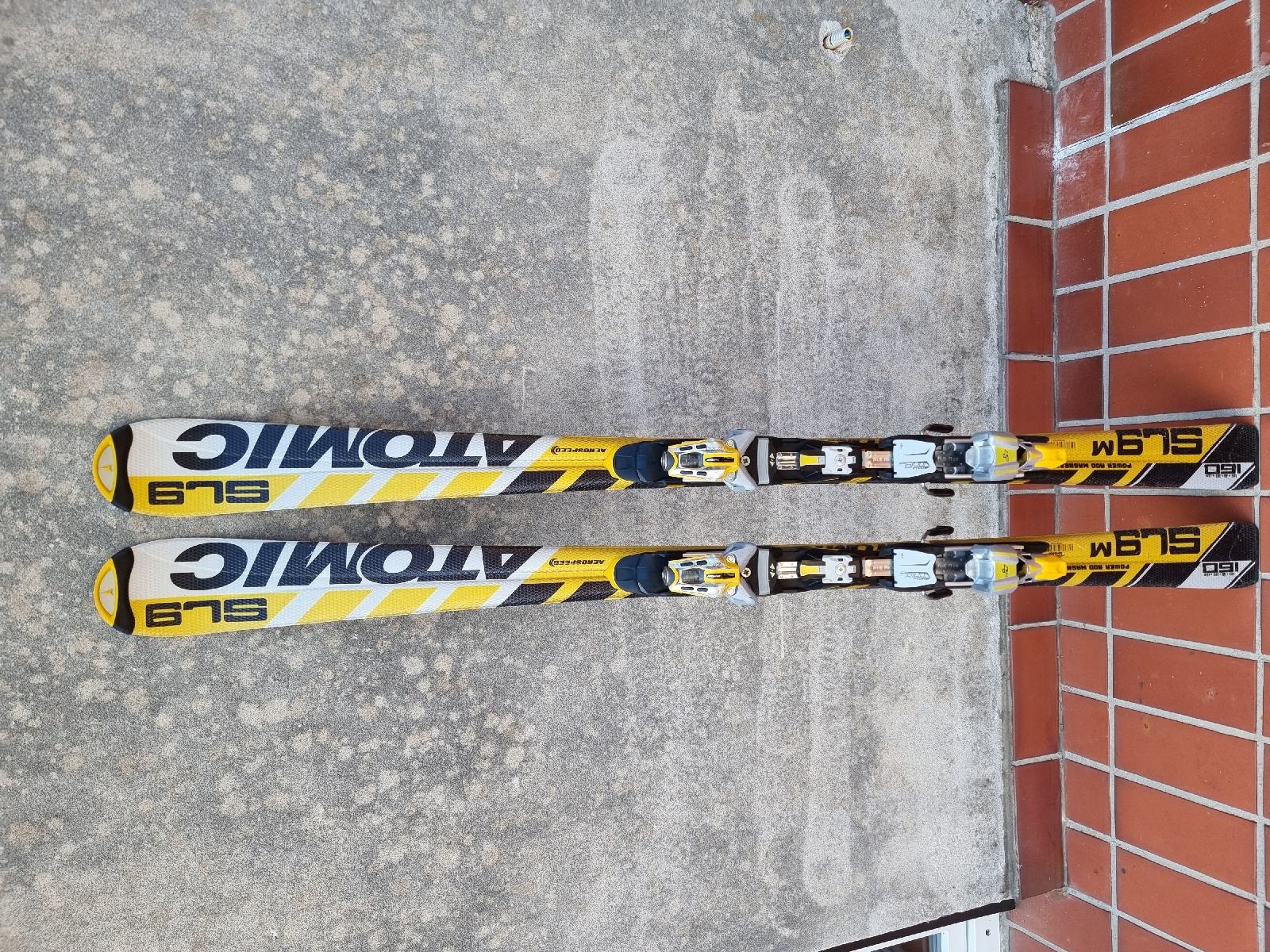 Smuči Atomic SL9 160cm