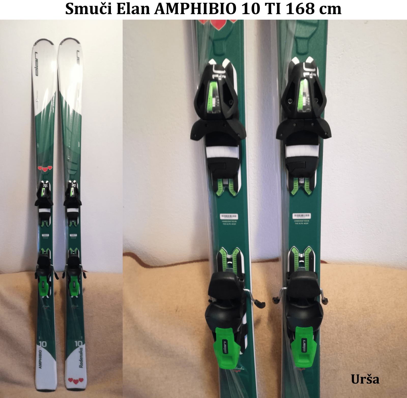 Smuči Elan AMPHIBIO 10 TI 168 cm
