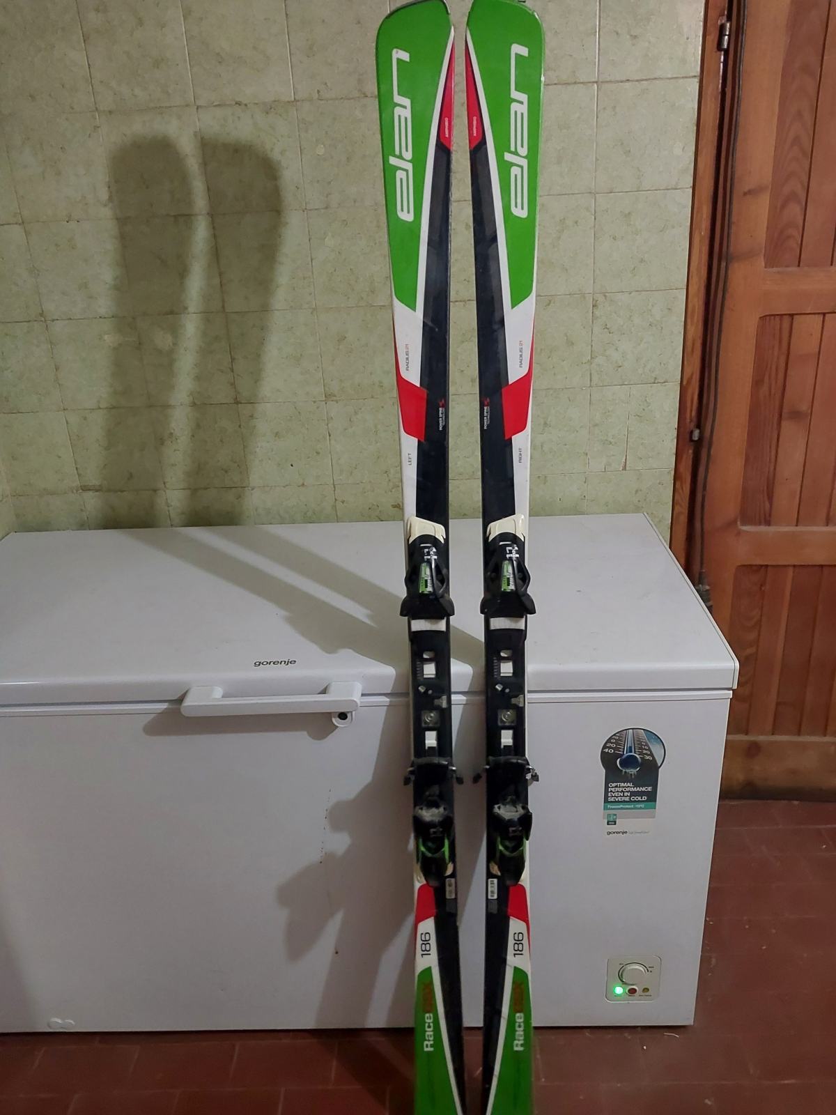 Smuči elan gsx 186 cm