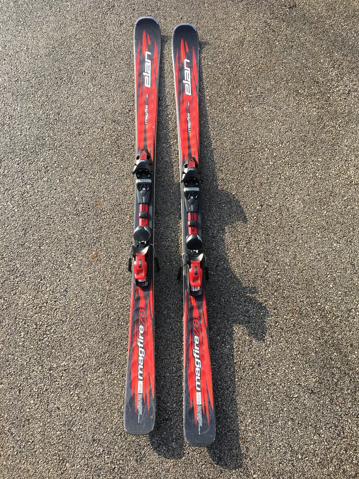 Smuči Elan Magfire 78 dolžine 168 cm