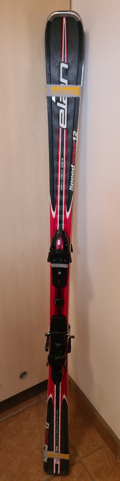 SMUČI ELAN SPEEDWAVE 12, DOLŽINE 168 CM