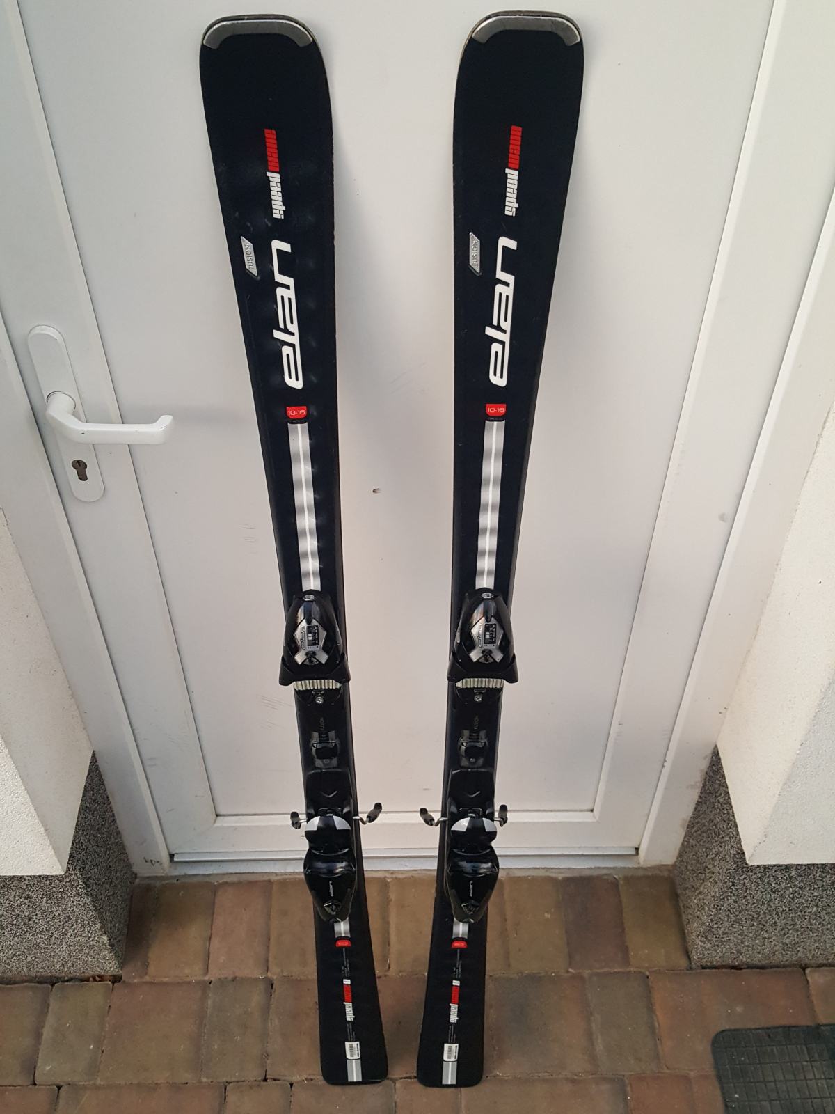 Smuči ELAN SPEEDWAVE, 152 cm, odlično ohranjene