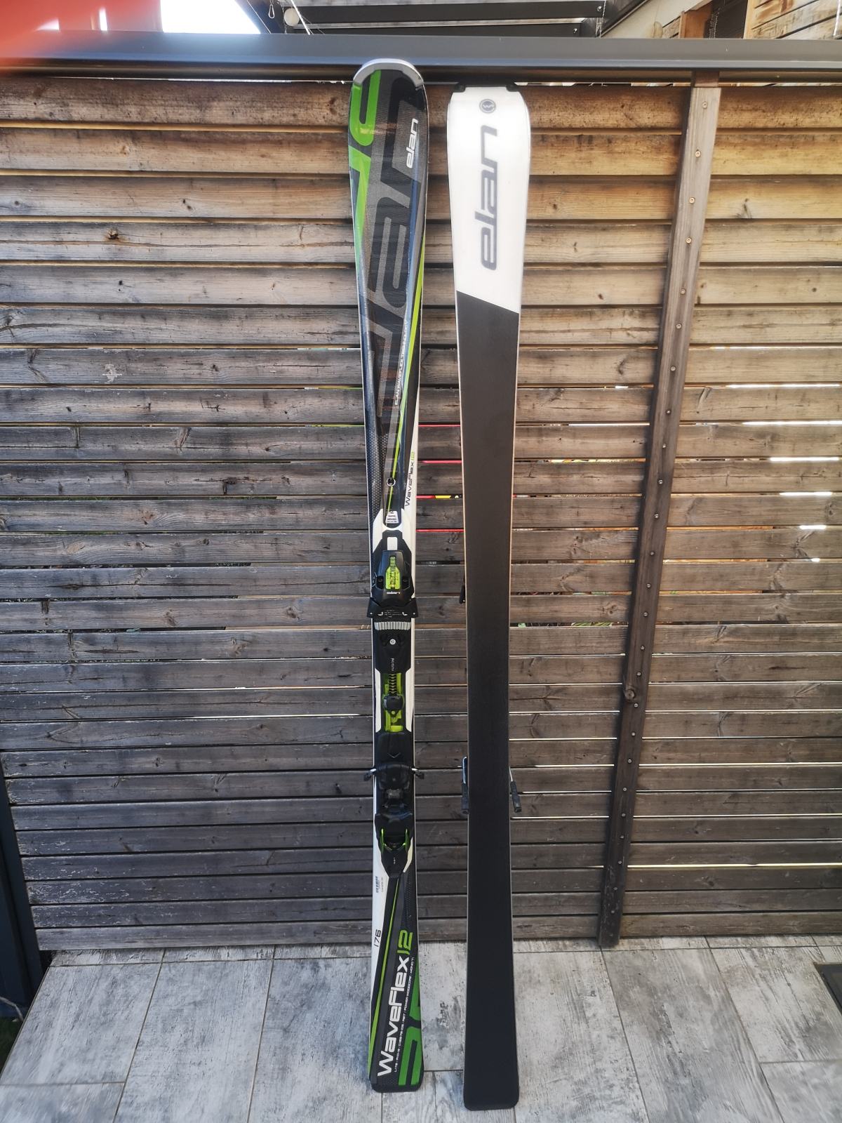 Smuči ELAN WAVEFLEX 12