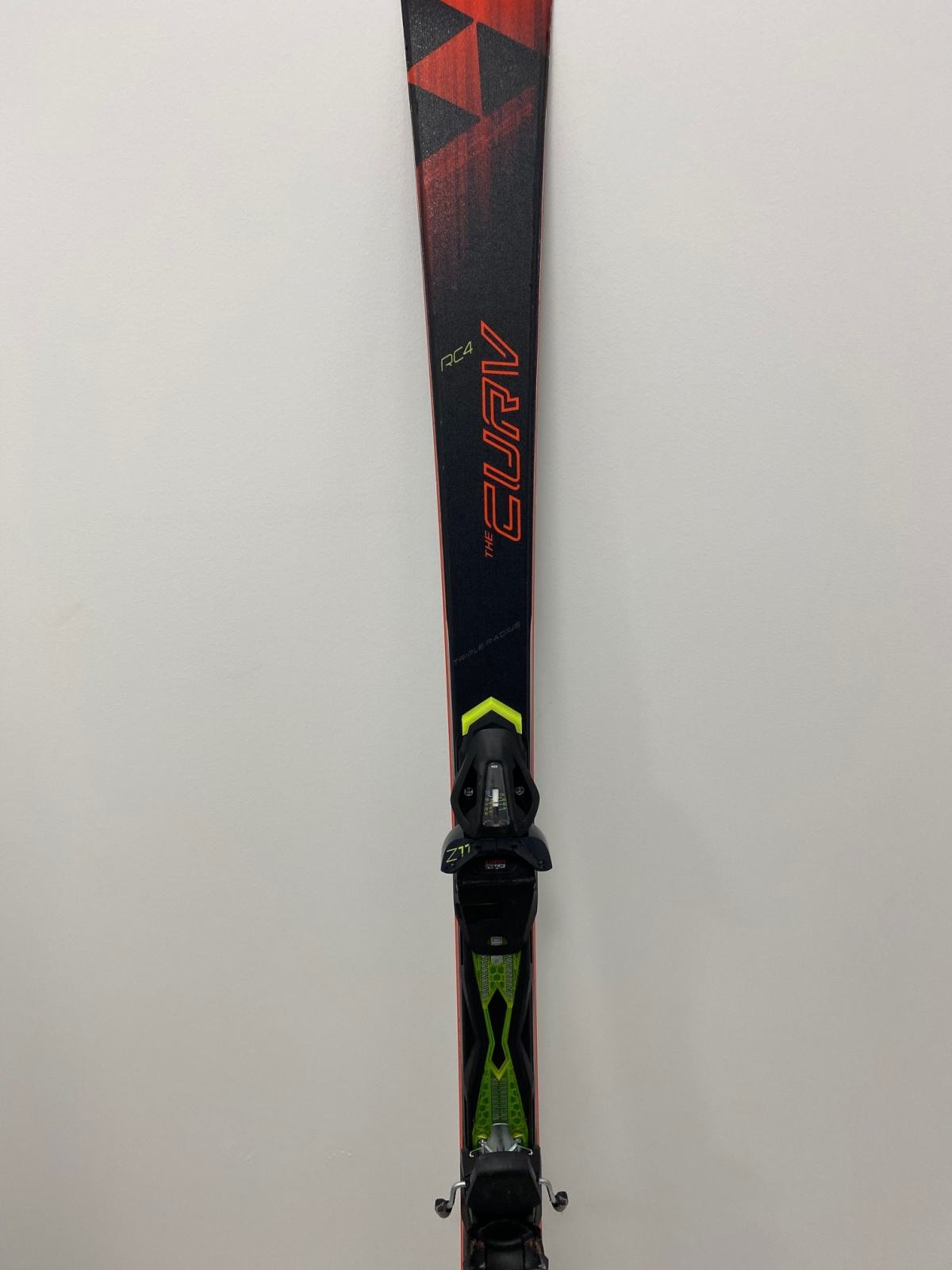 Smuci Fischer Curv RC4 TI 164