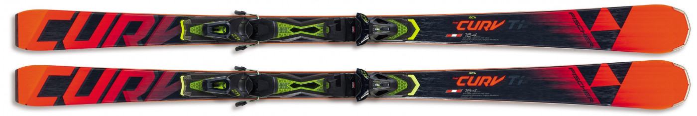 Smuči Fischer Curv Ti Z11 - 2020 novo!! - 45%