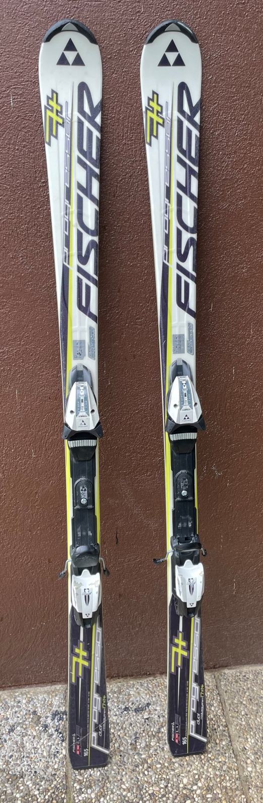 Smuči Fischer Progressor 7+ RF SP