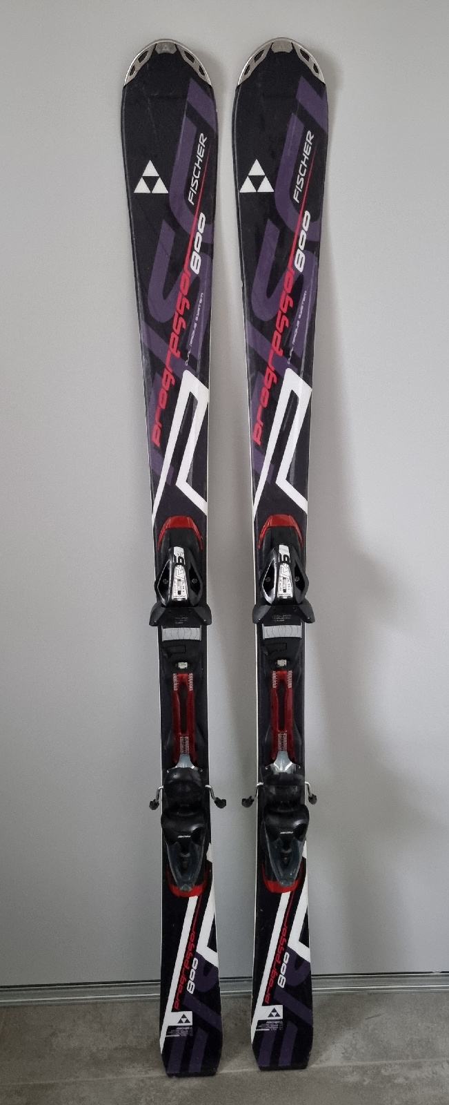 Smuči Fischer Progressor 800, 170 cm, z vezmi