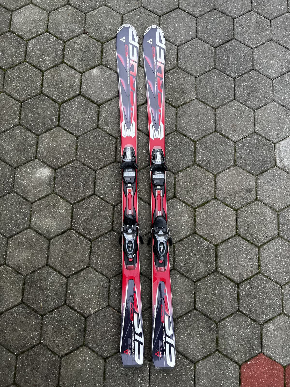 Smuči Fischer Progressor 800, 165cm