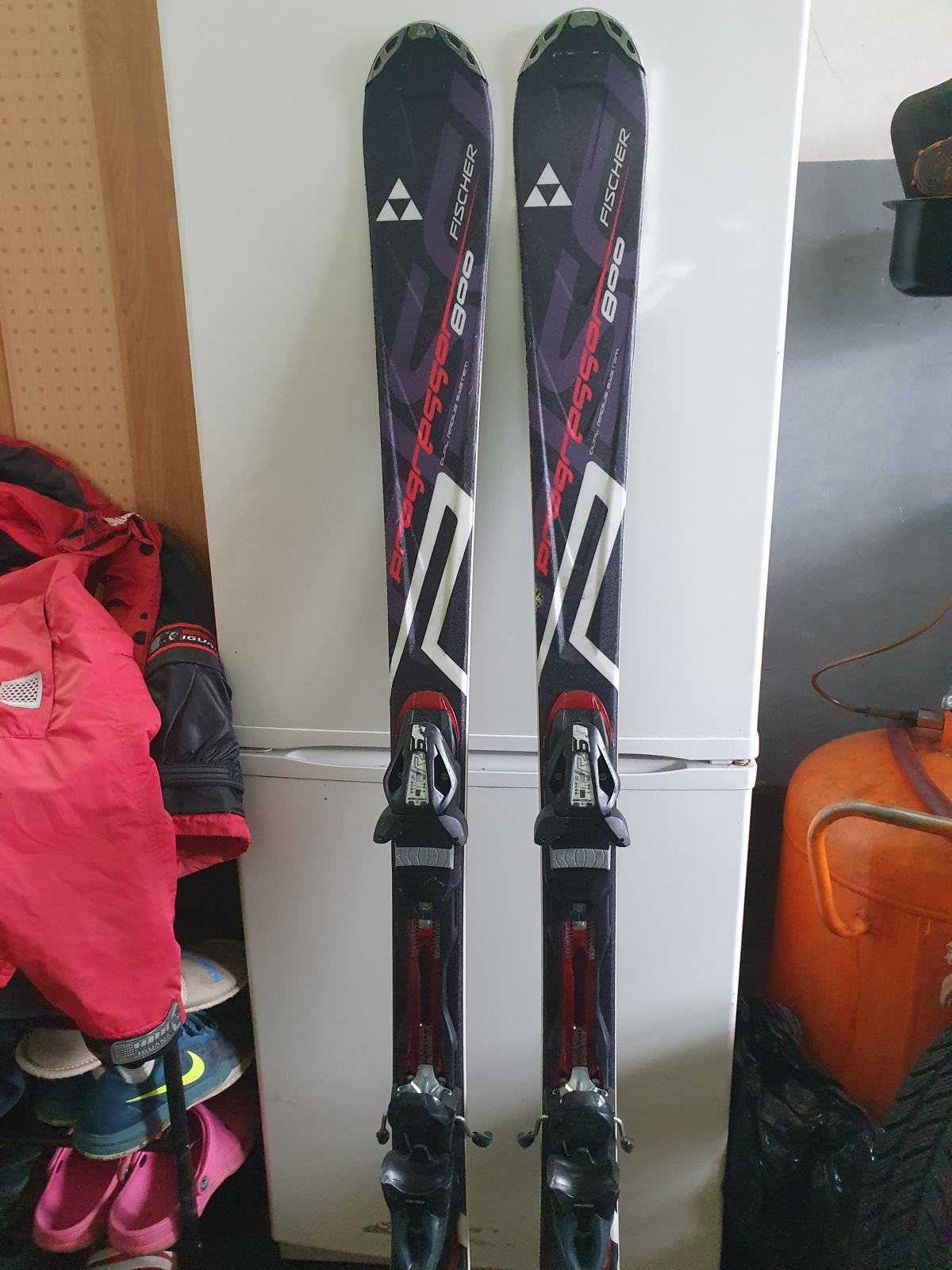 Smuči fischer progressor 800