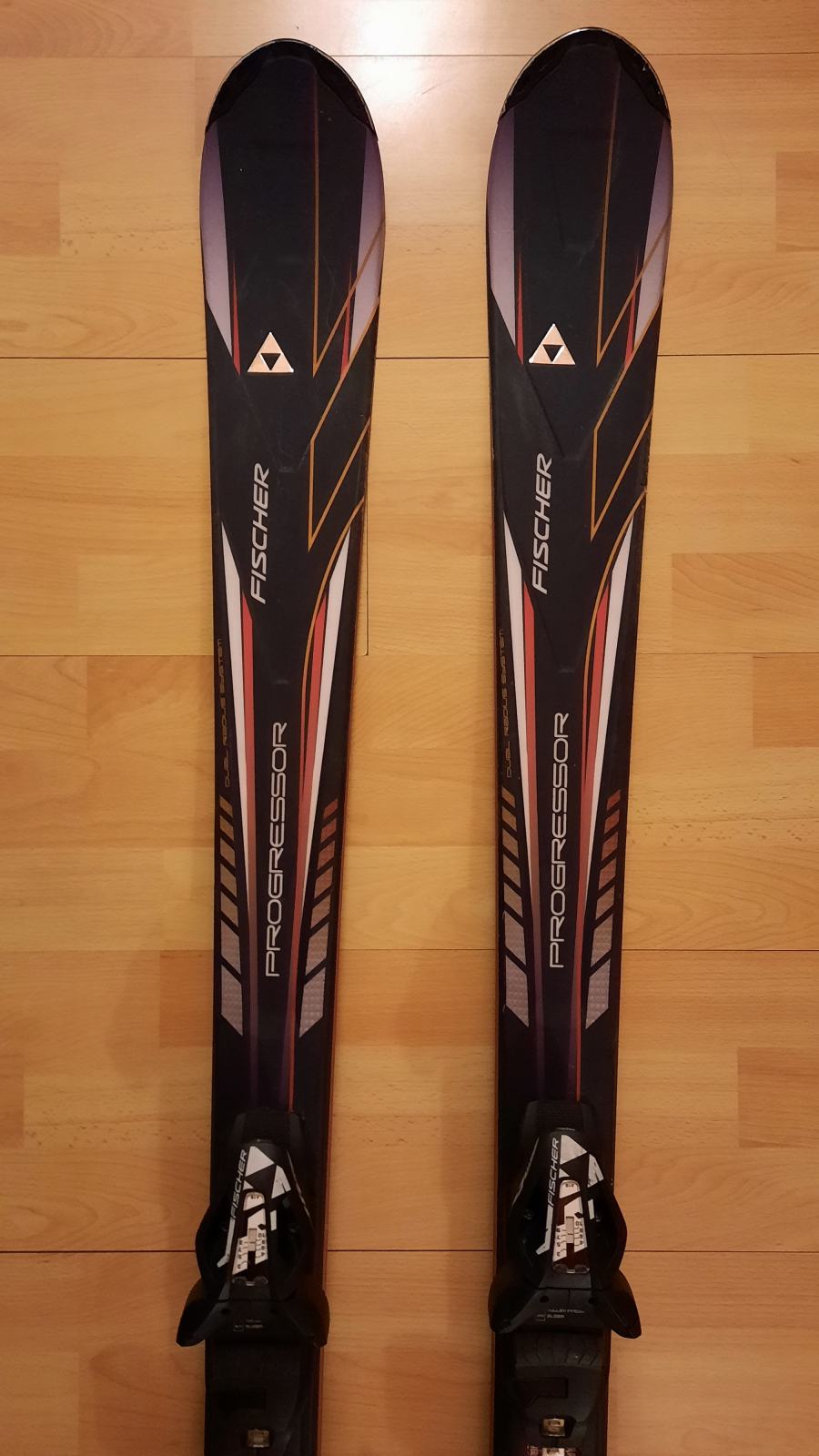 Smuči Fischer Progressor 800