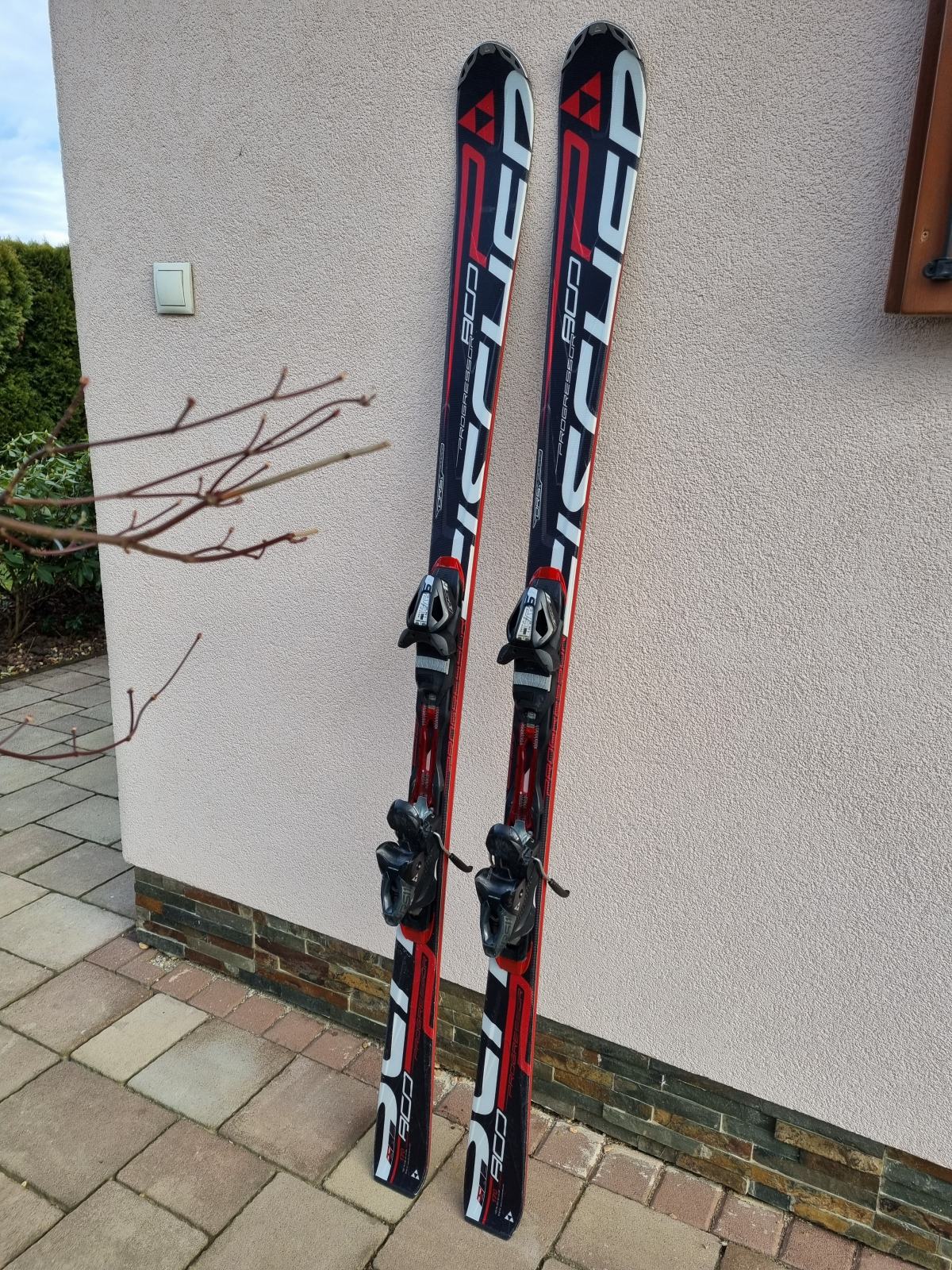Smuči Fischer Progressor 800 (170cm)