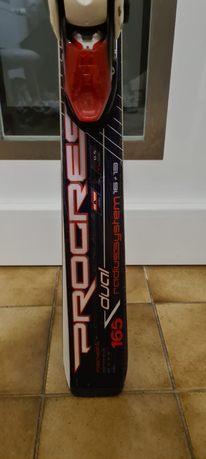 Smuči Fischer progressor 9 + 165cm