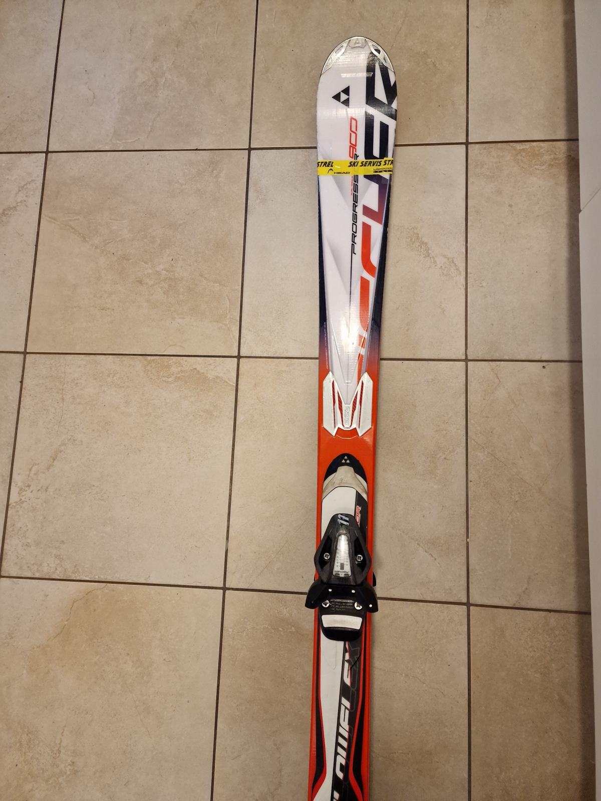 Smuči Fischer Progressor 900 165cm