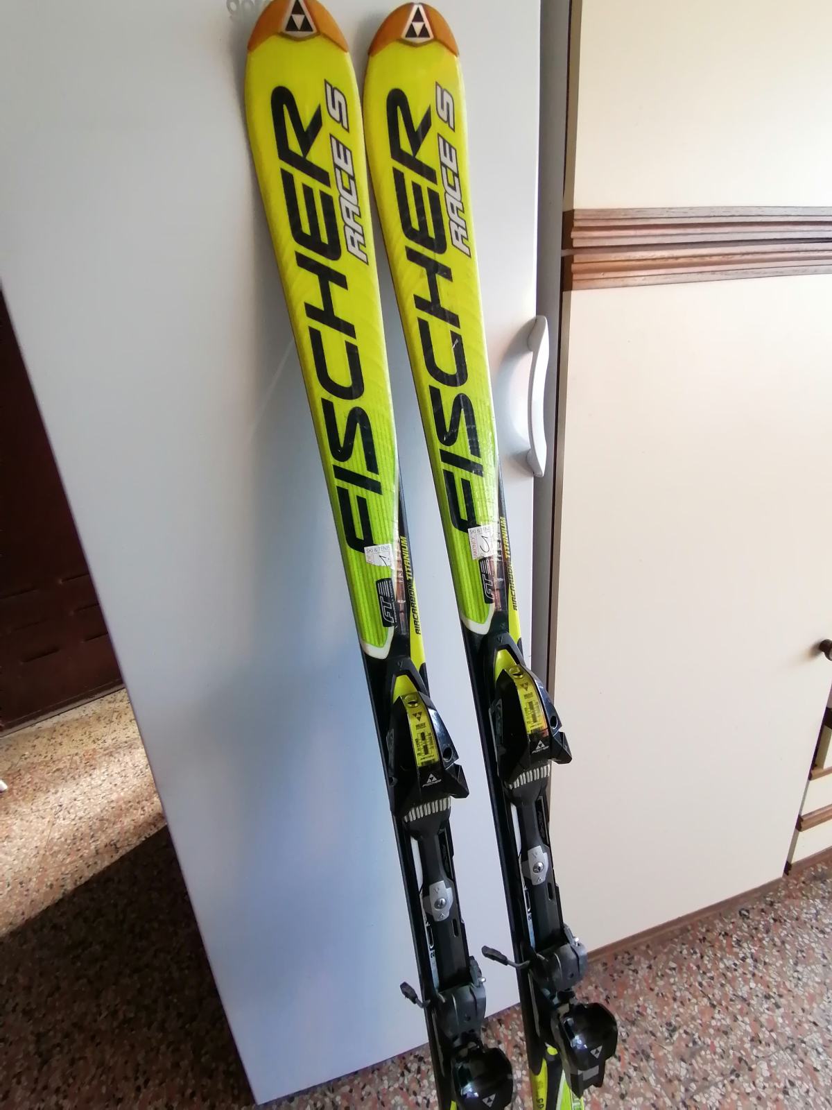 Smuči Fischer Race S RCX RTune 165cm