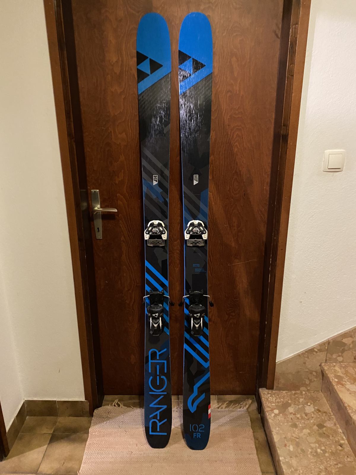 Smuči Fischer ranger 102 FR 184cm