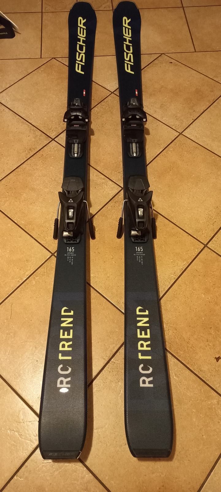Nove smuči Fischer RC TREND 165