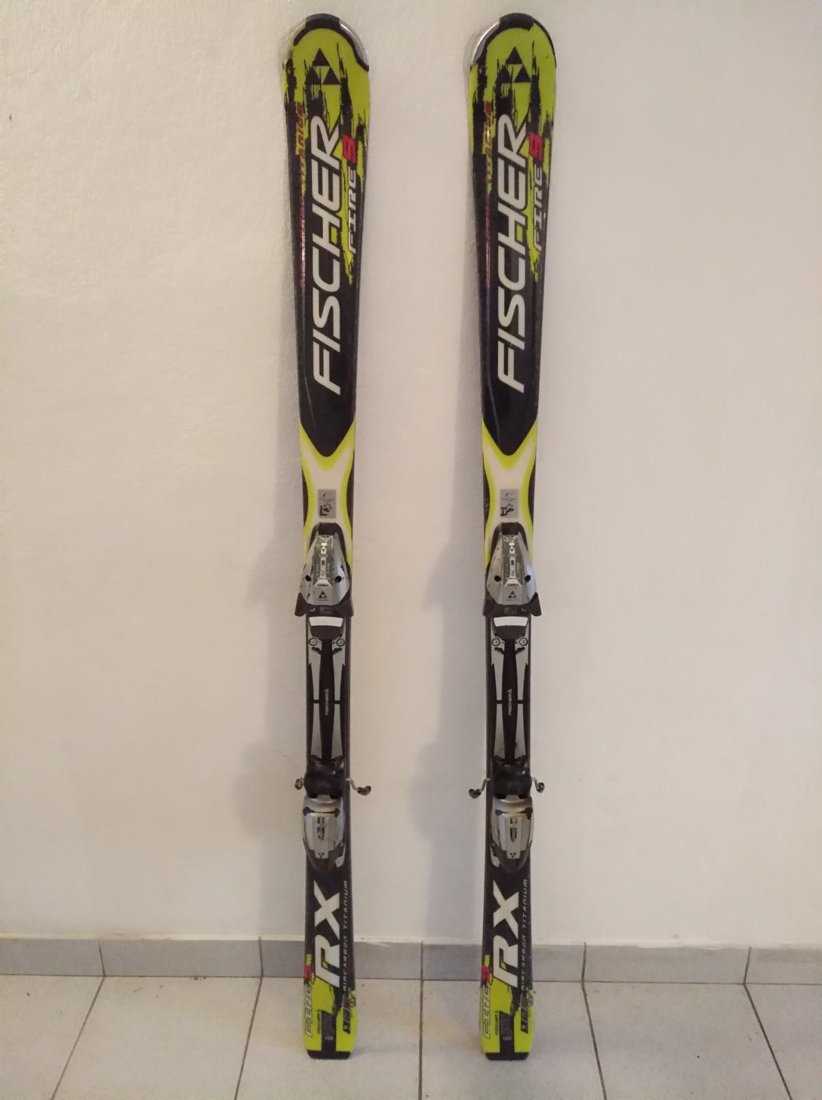 Smuči Fischer RX Fire 9
