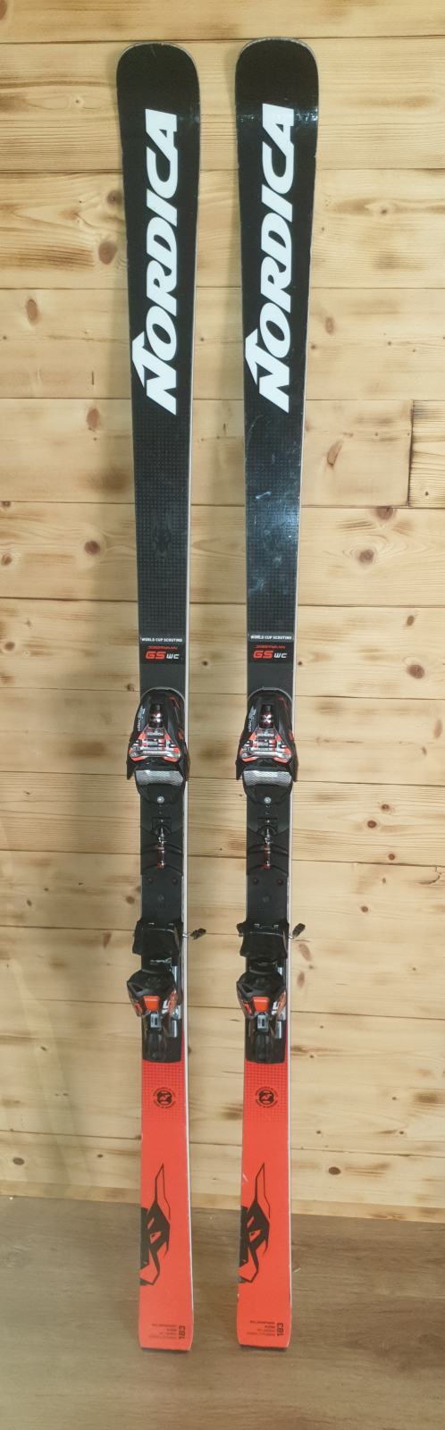 SMUČI NORDICA DOBERMANN GS WC 183 cm