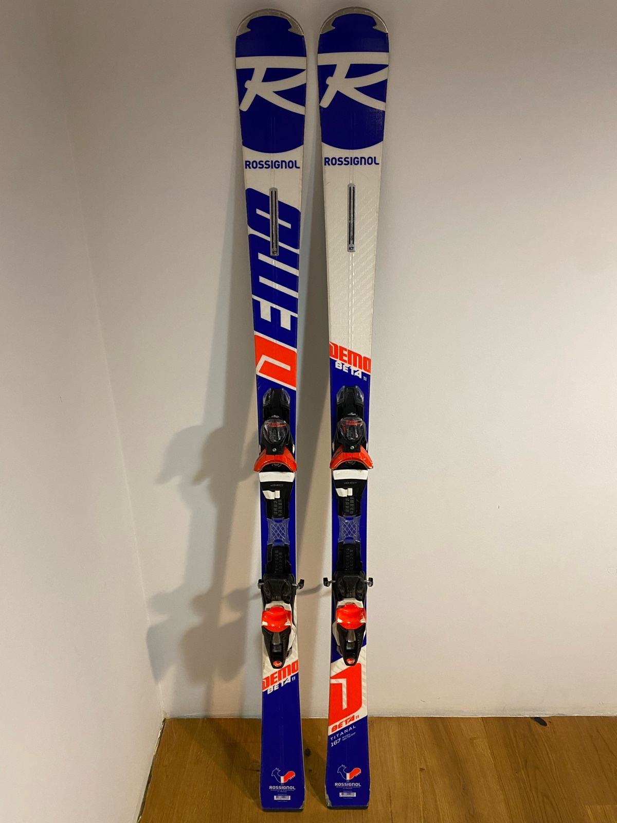 Smuci Rossignol Demo 167 cm