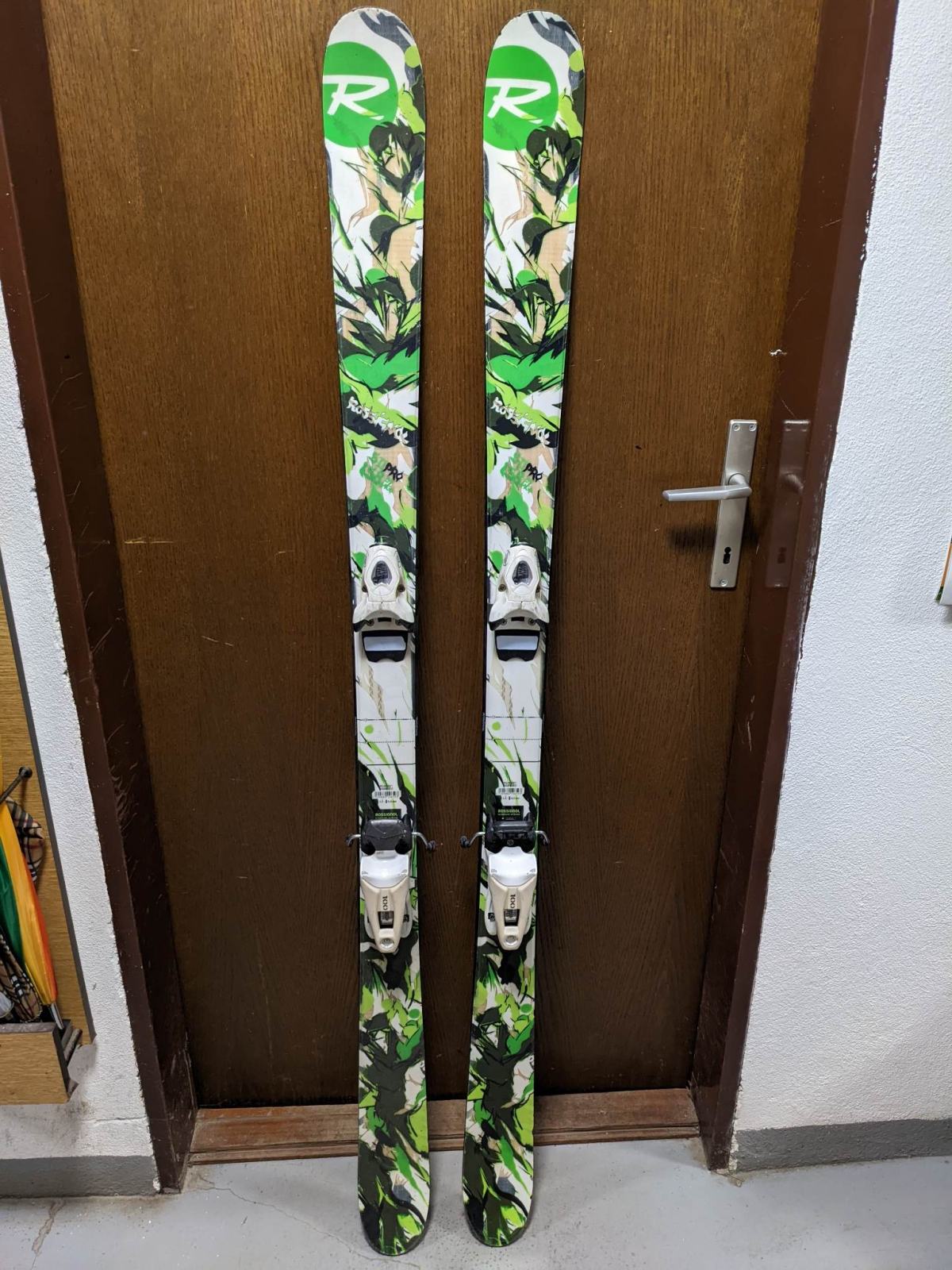 Smuči Rossignol freestyle SAS S2